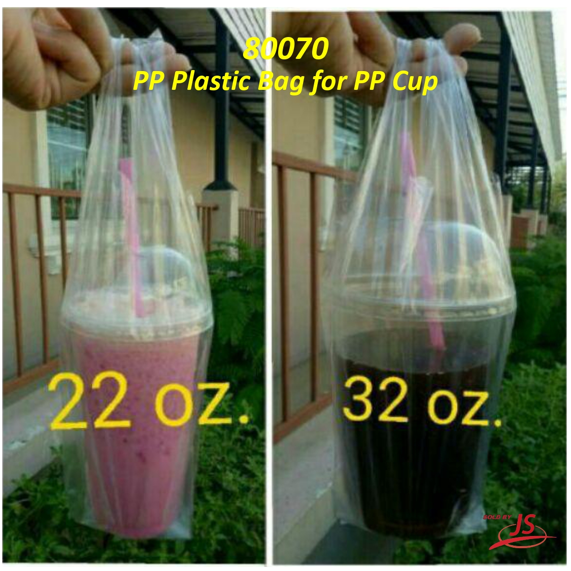 Jiaseng Trading Agency - Tableware Supplier Johor Bahru (JB) PP Cup Bag