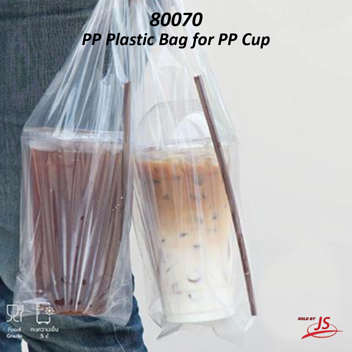 Jiaseng Trading Agency - Tableware Supplier Johor Bahru (JB) PP Cup Bag