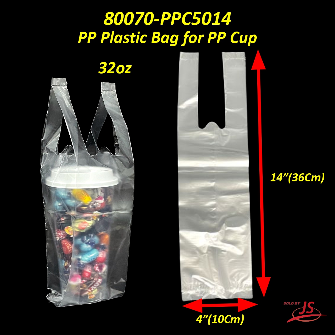 Jiaseng Trading Agency - Tableware Supplier Johor Bahru (JB) PP Cup Bag